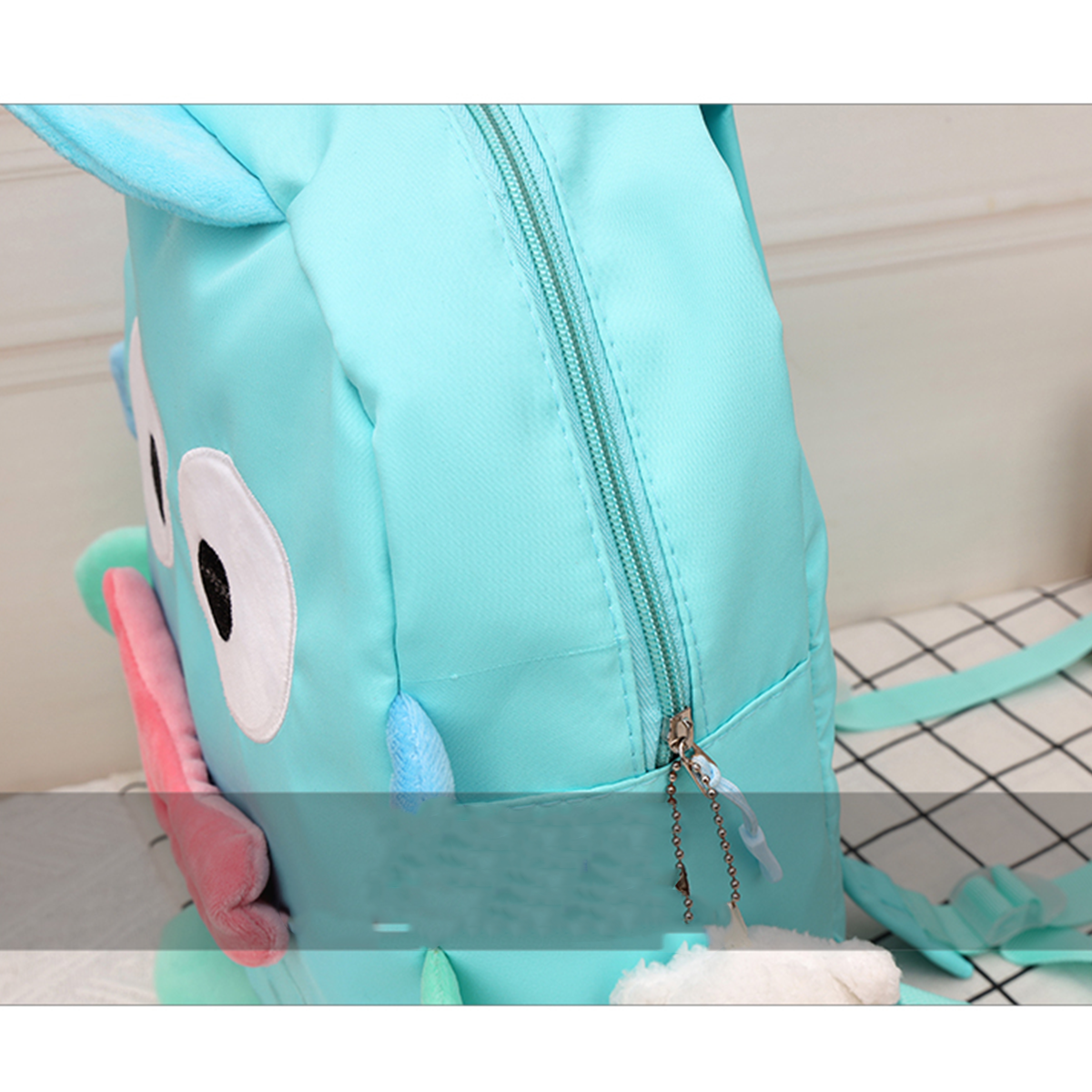 1pc Cute High-Capacity Cartoon Backpack Clownfish Backpack For Student ...