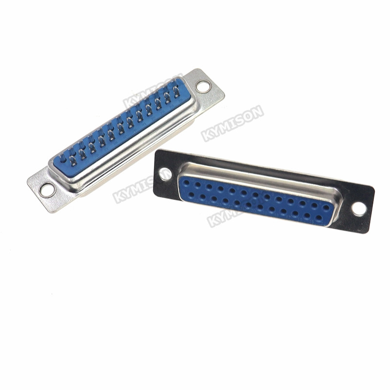 5sets DB25 RS232 Parallel Serial Port DB 25 25 Pin 25 Way 2 Rows D Sub ...