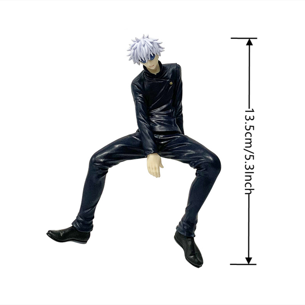 Jujutsu Kaisen Sitting Chair Satoru Gojo Figure 11-14cm Geto Suguru 4 ...