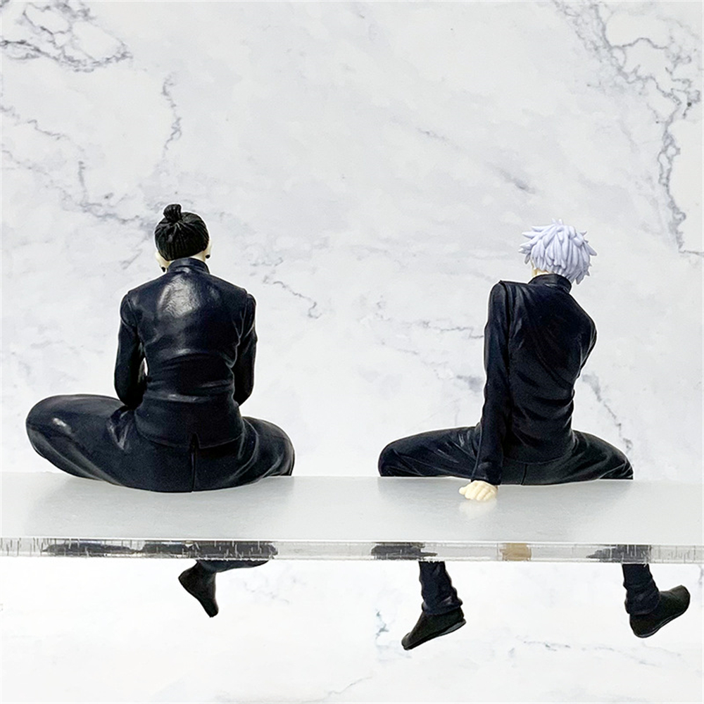 Jujutsu Kaisen Sitting Chair Satoru Gojo Figure 11-14cm Geto Suguru 4 ...