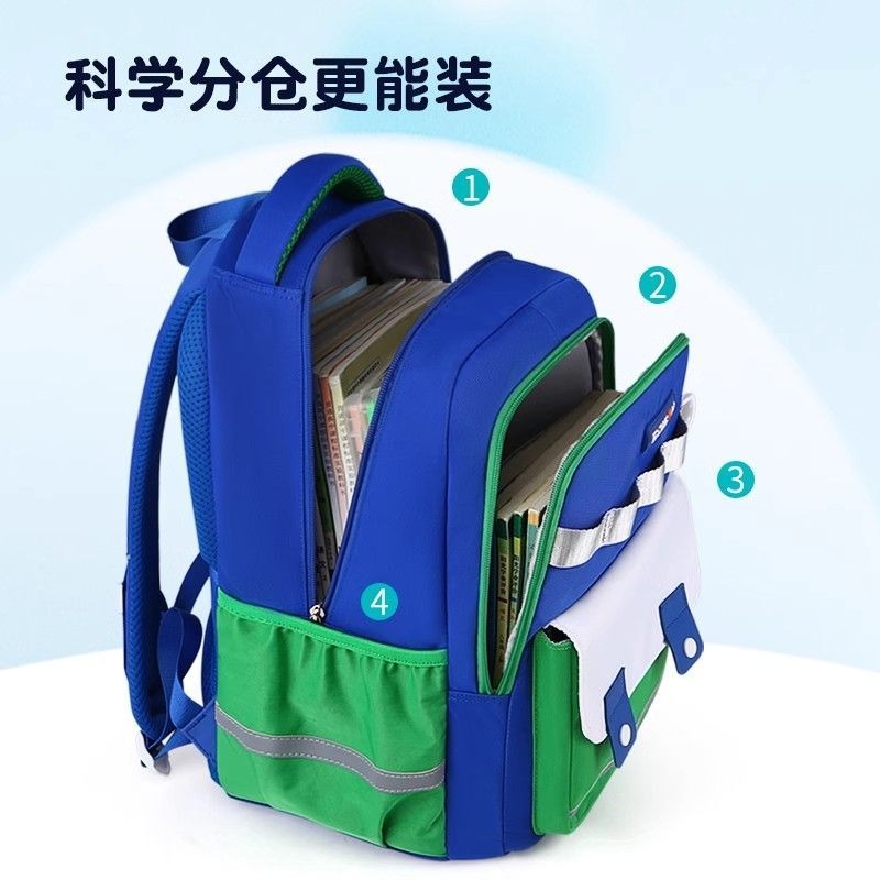 EDISON School Bag Ergo Knapsack Boy Girl Kids Beg Sekolah Preschool ...