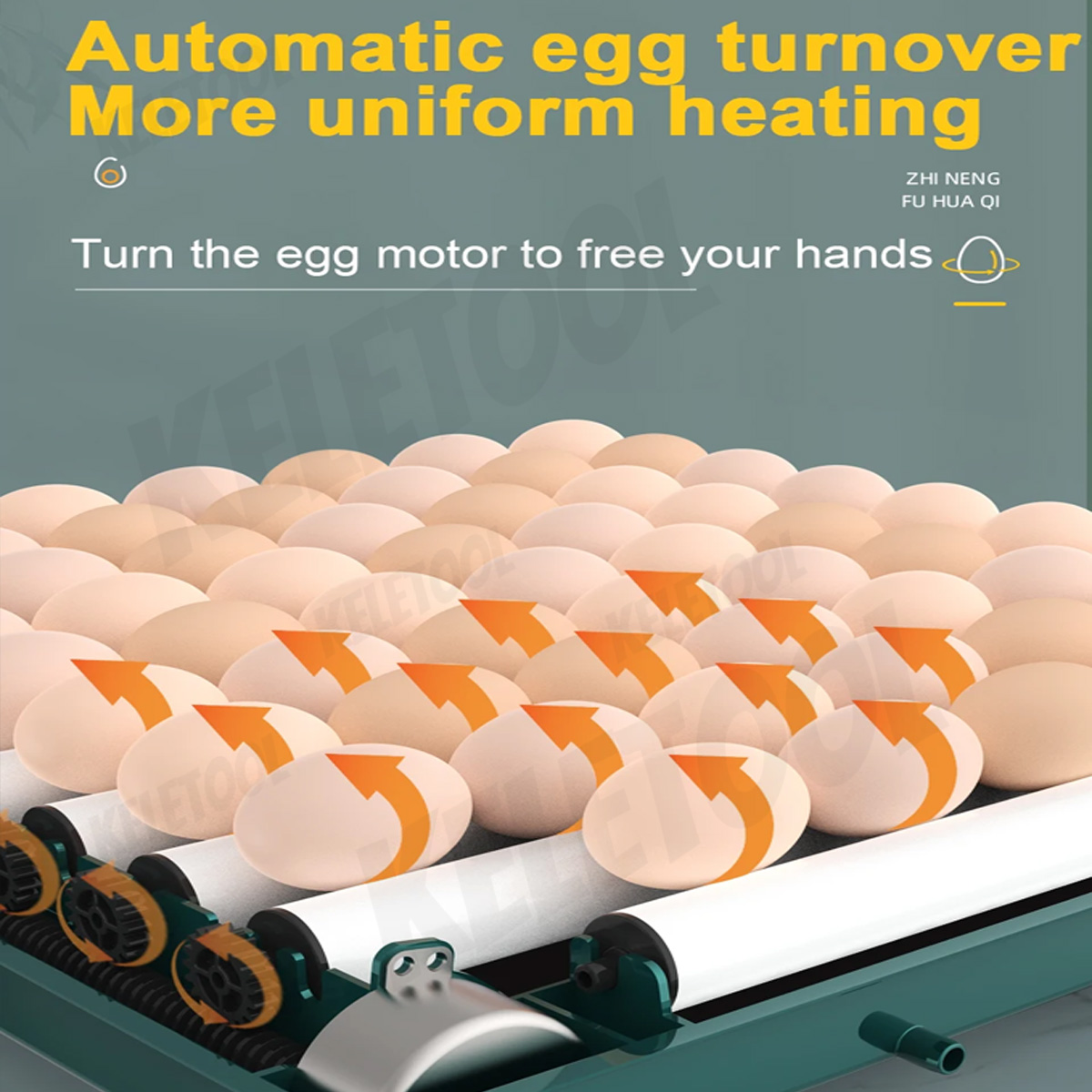150 Incubator egg automatic Thermostat alat mesin penetas tempat ...