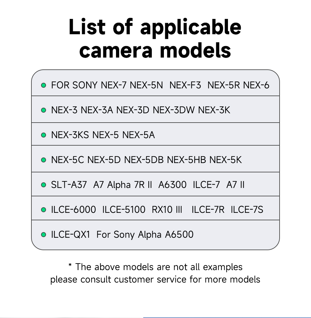 PALO⚡Sony NP-FW50 FW50 Battery Charger Sony Camera Battery A6300 A6000 ...
