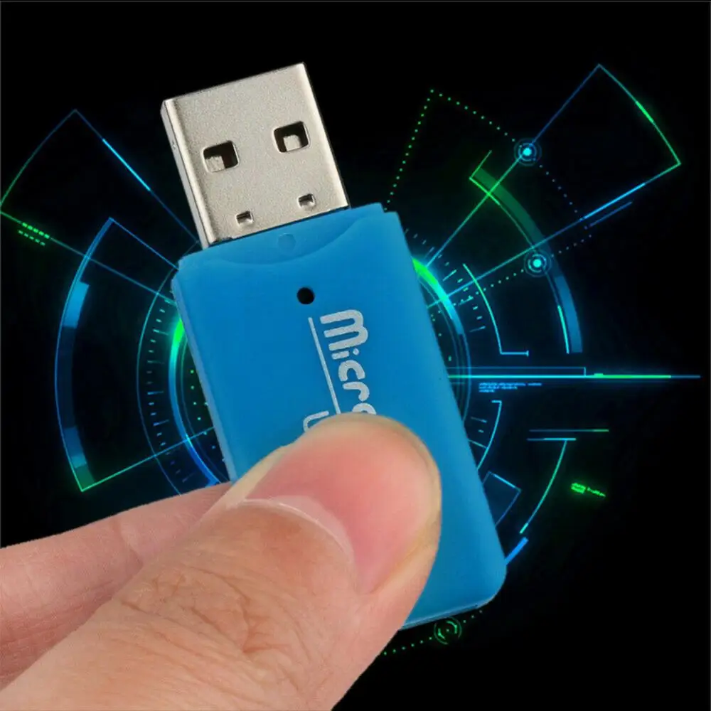 Mini USB 2.0 Micro SD TF T Flash Card USB 2.0 Cardrider Adapter for ...