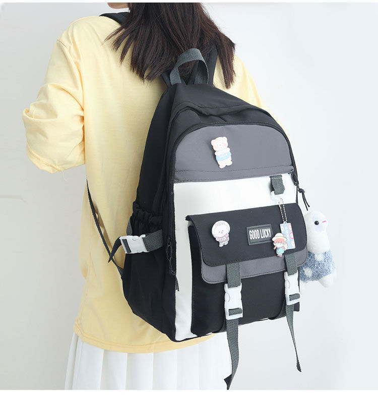 Fashionable Korean Style Backpack With Roomy Compartment | Shopee Malaysia