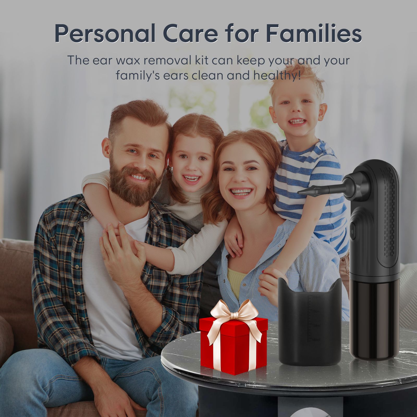 New ear cleaner Ear canal cleaner Ear flusher Portable rechargeable ...