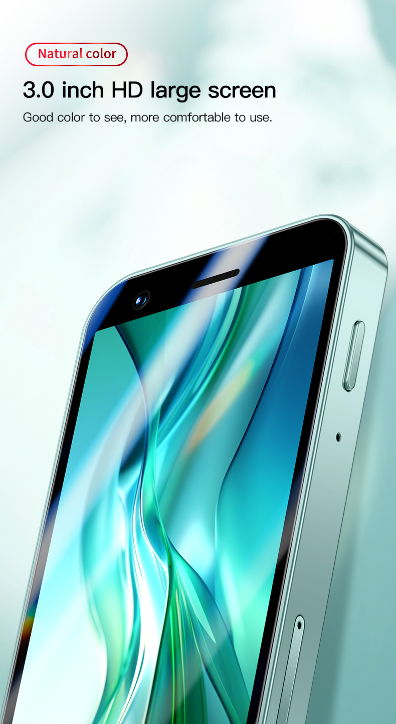 SOYES F8 Pro Max Mini Android 8.1 Smartphone 3.0 Inch Display 1GB RAM 16GB ROM Dual SIM Standby ...