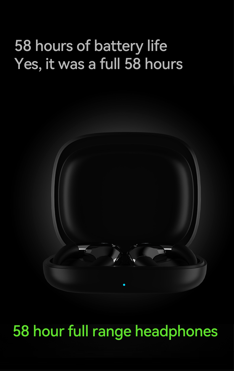 Miniso X28 OWS Open Earphone Wireless Earphone Bluetooth 5.4 TWS Sports ...