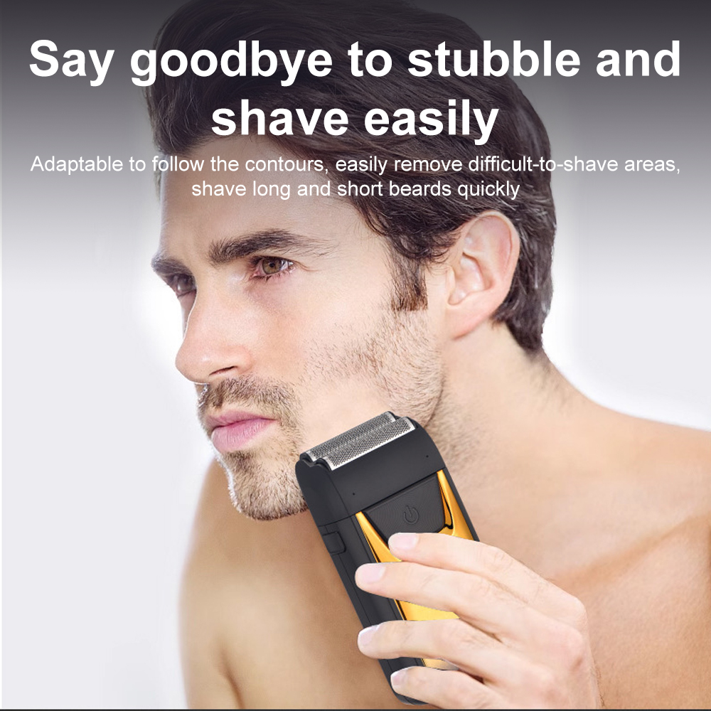 INSMART Reciprocating Electric Shaver M-208 Men Razor Reciprocating 2 ...