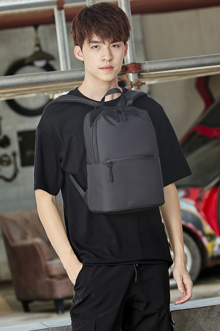 Mini Small Backpack Men's Small Trendy Lightweight Small Bookbag Men's ...