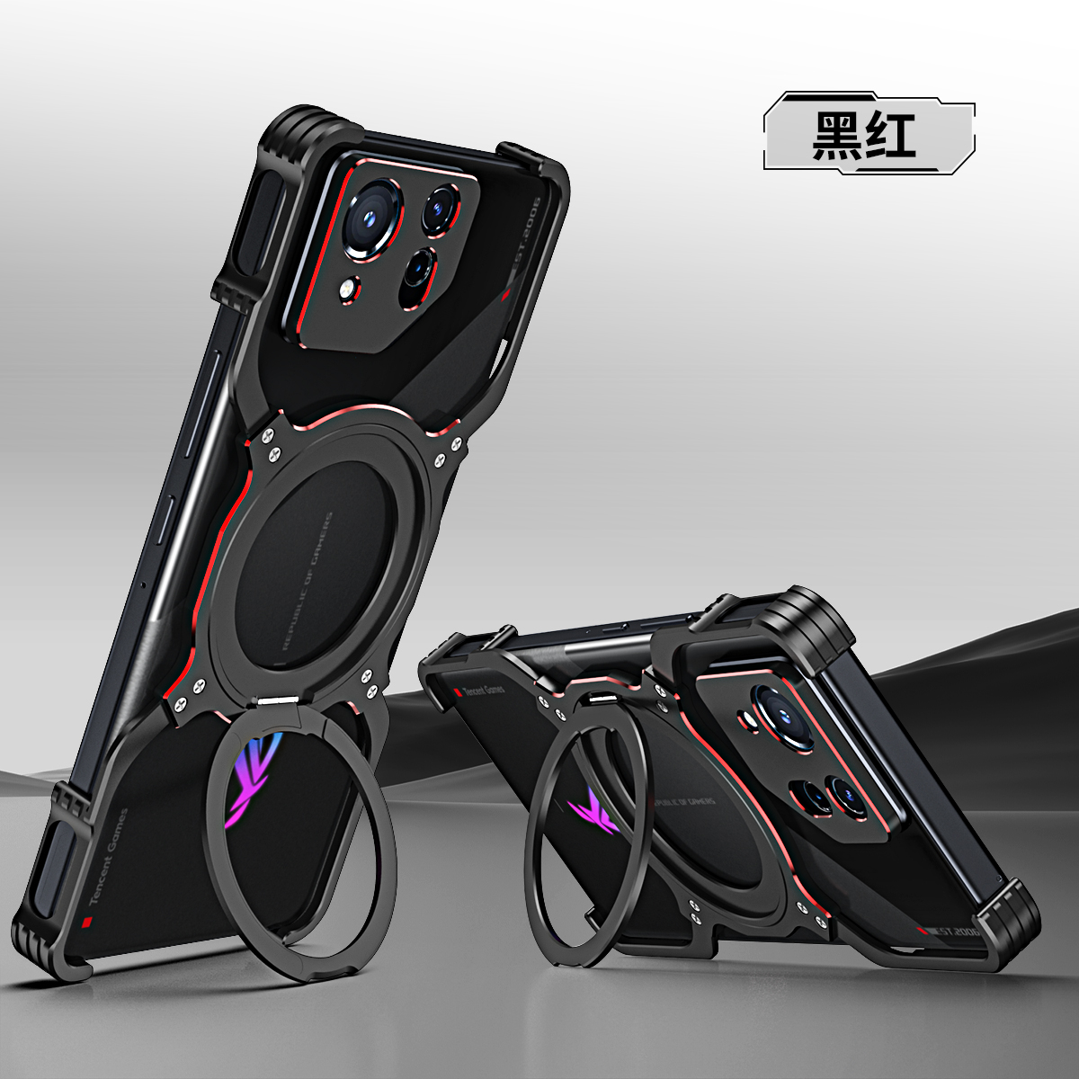 Magnetic Case For ASUS ROG 8 Pro Metal Frame Aluminum Alloy Cover For ...