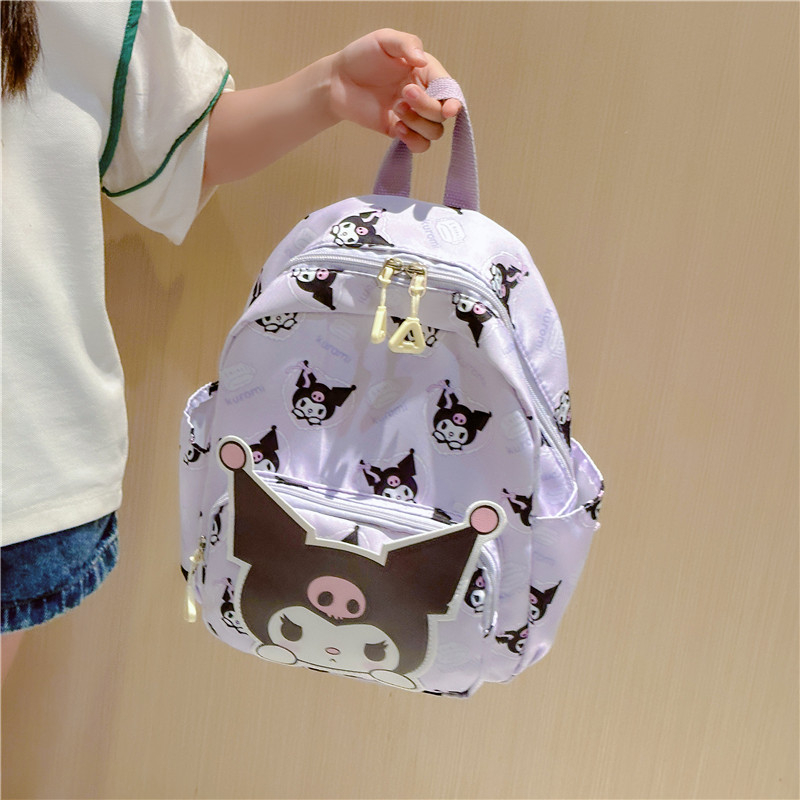 Children Backpack 3-9 Years Old Cartoon Print Backpack Cute Accessories ...