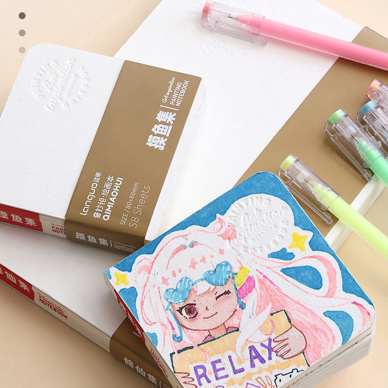 Wonderful drawing notebook fishing notebook painting notebook special ...