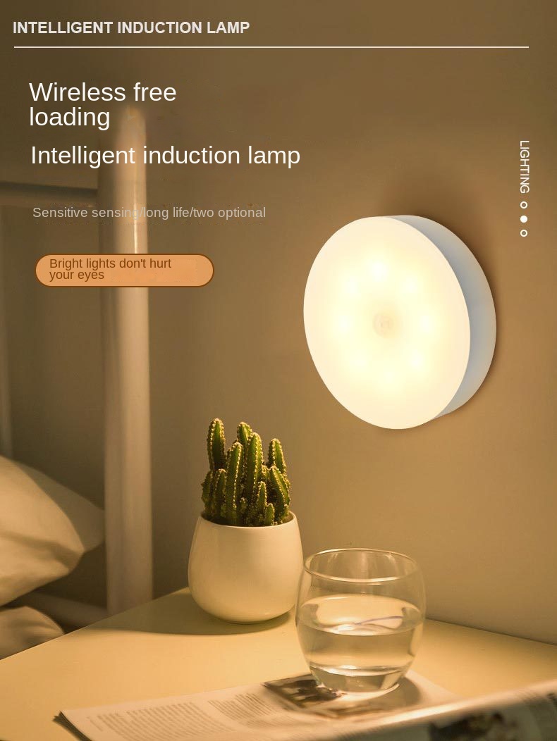 Bedlight, magnetic wall mounted night light, LED bedroom light ...