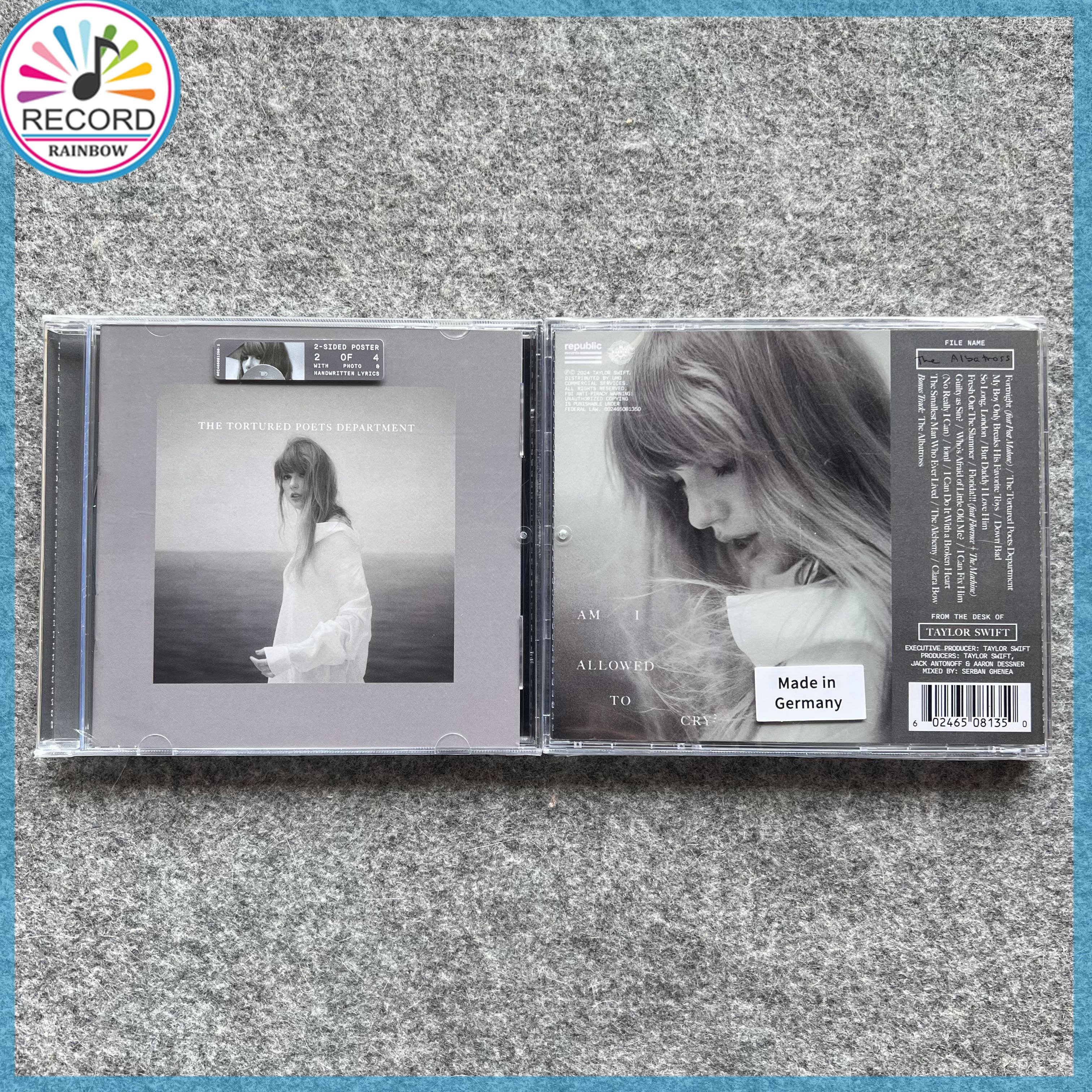 Taylor Swift The Tortured Poets Department The Bolter, The Albatross ...