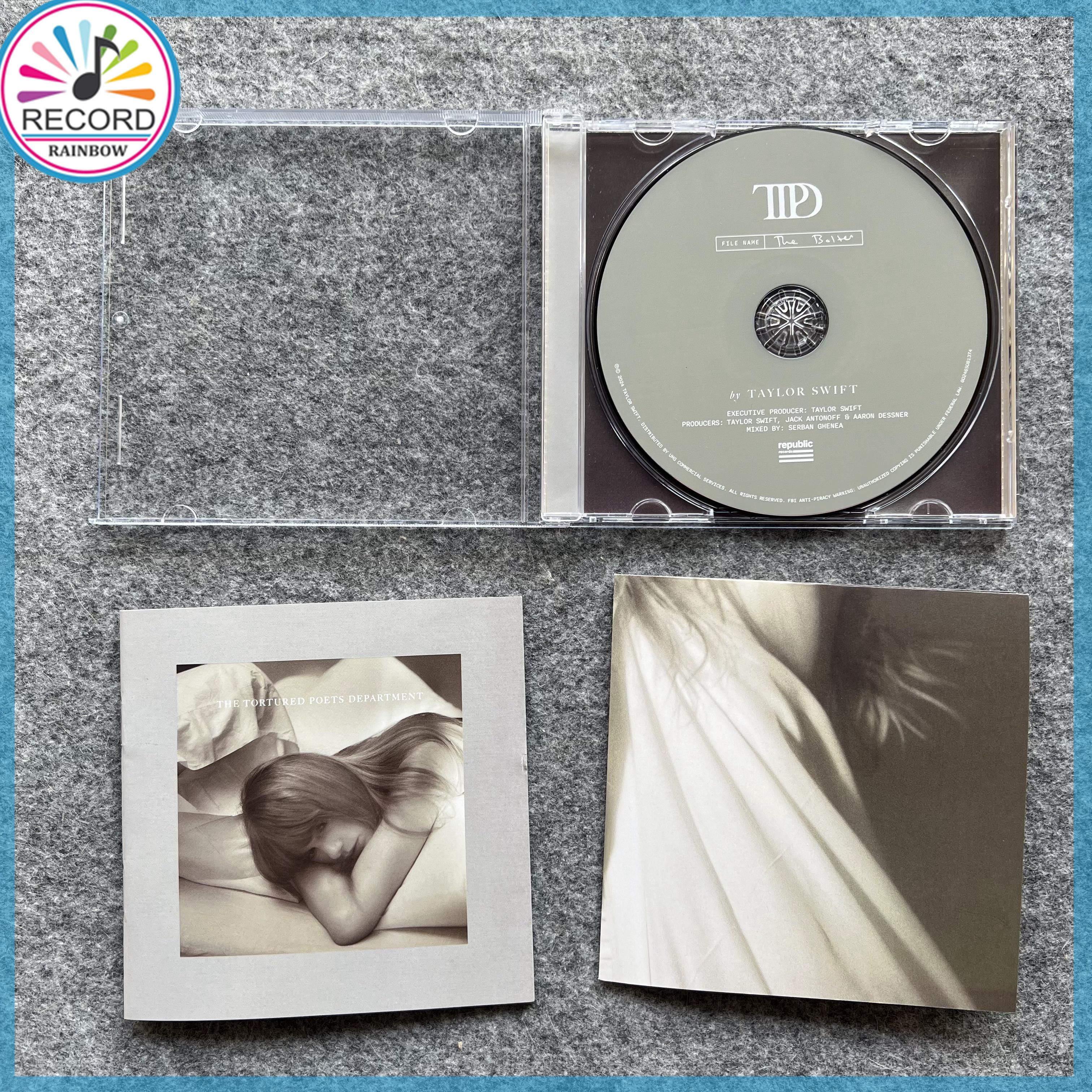 Taylor Swift The Tortured Poets Department The Bolter, The Albatross ...