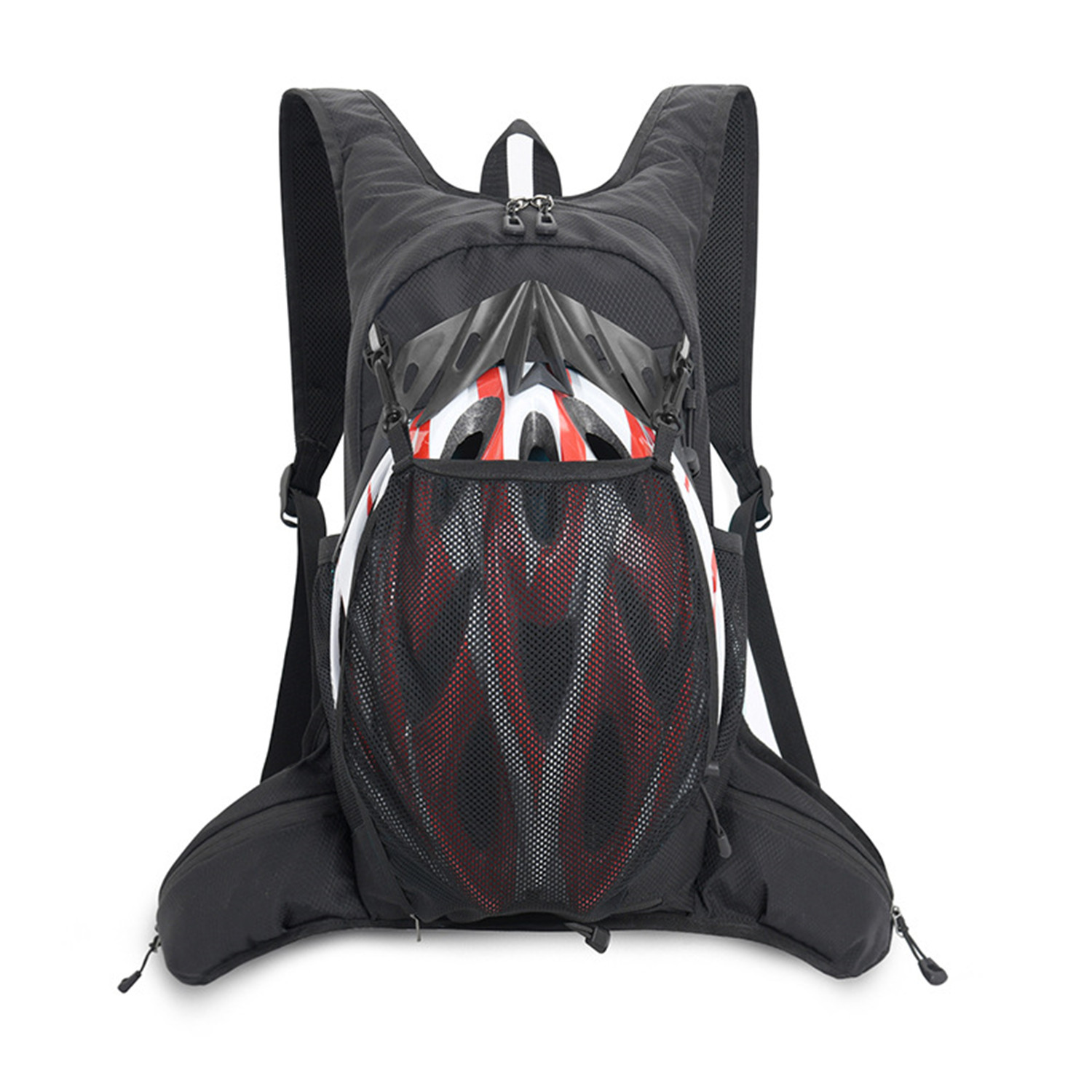 Waterproof Breathable Bicycle Cycling Backpack with Helmet Organizer ...