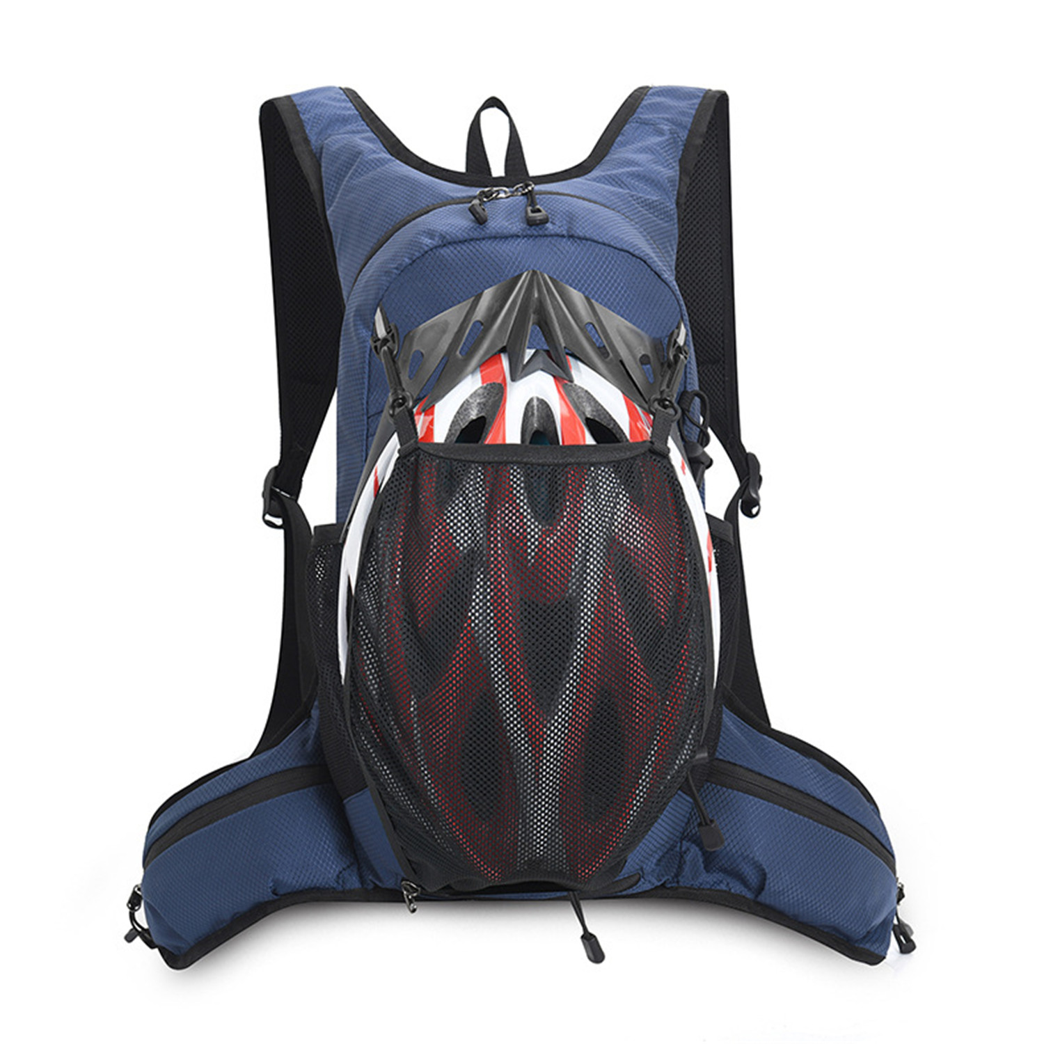 Waterproof Breathable Bicycle Cycling Backpack with Helmet Organizer ...