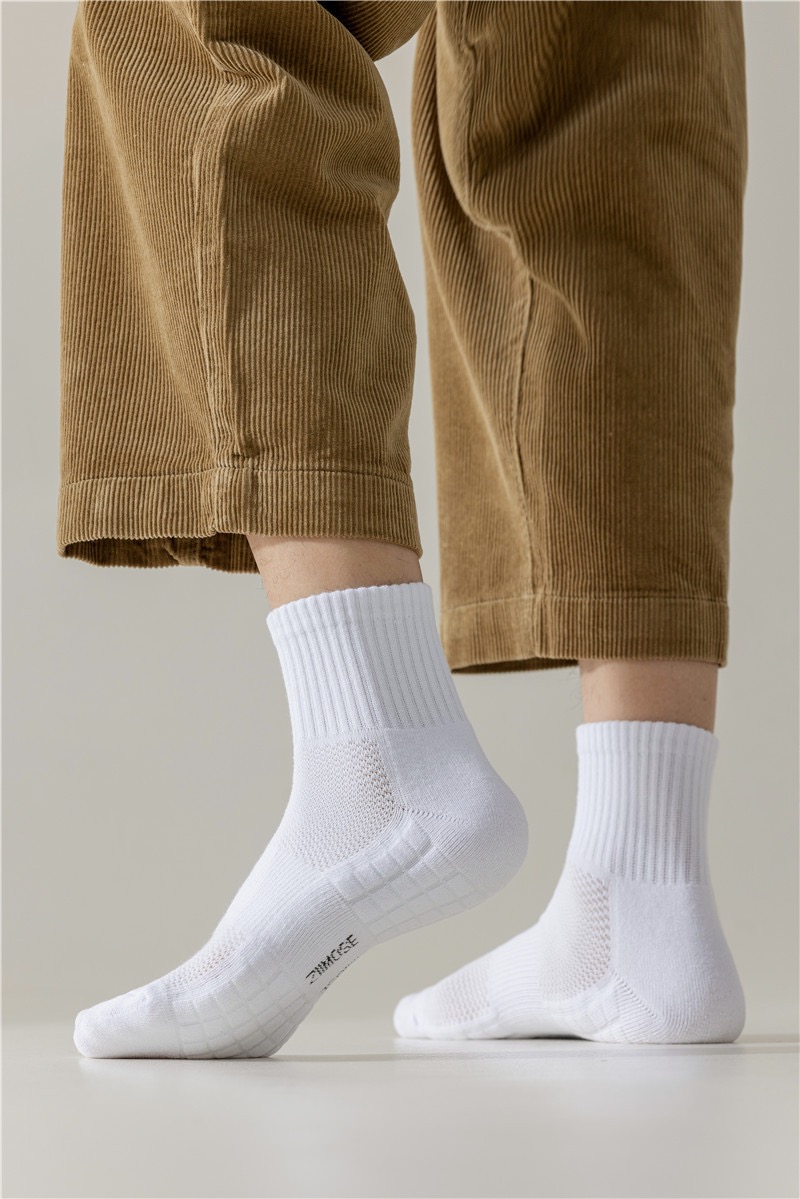 Deodorant Sweat-Absorbent Socks Men's Summer Autumn Winter Mid-Tube ...
