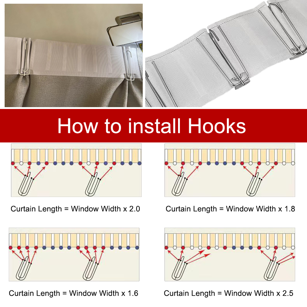 Ready Stock Gray Thickened Messy Curtain Window Screen Light ...