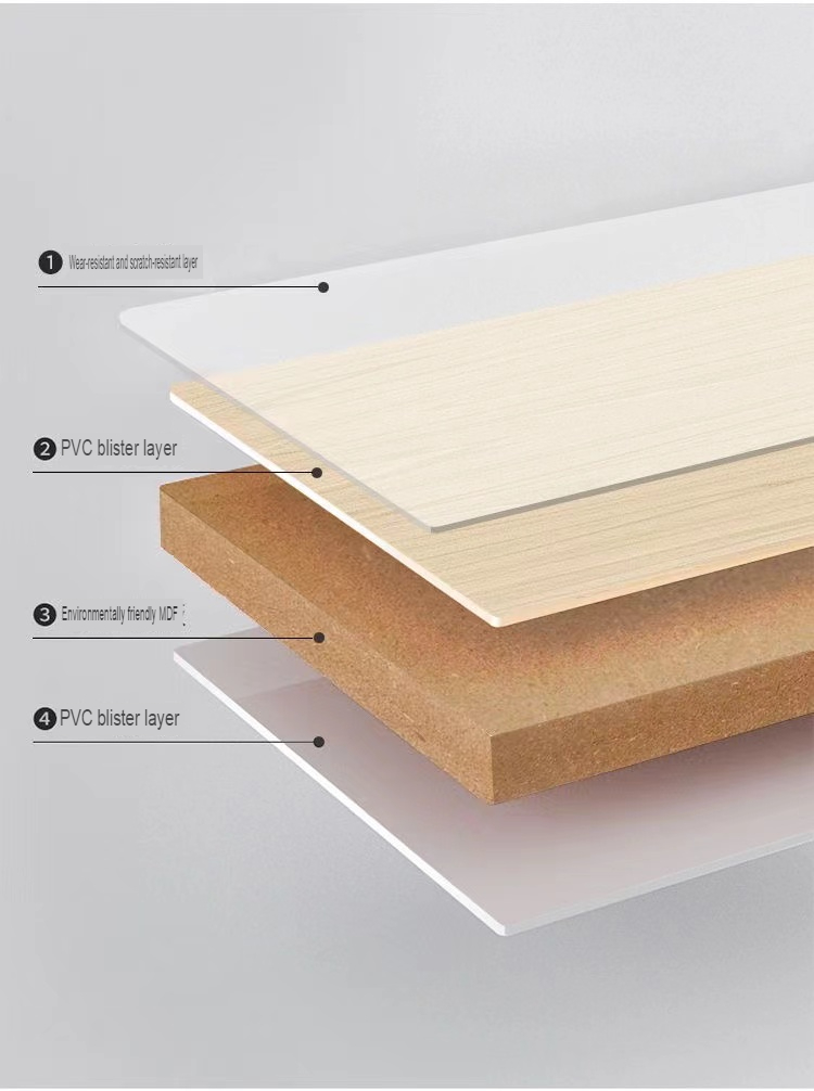 Melamine Coffee Table Marble Texture /Meja Kopi Bulat Ruang tamu ikea ...