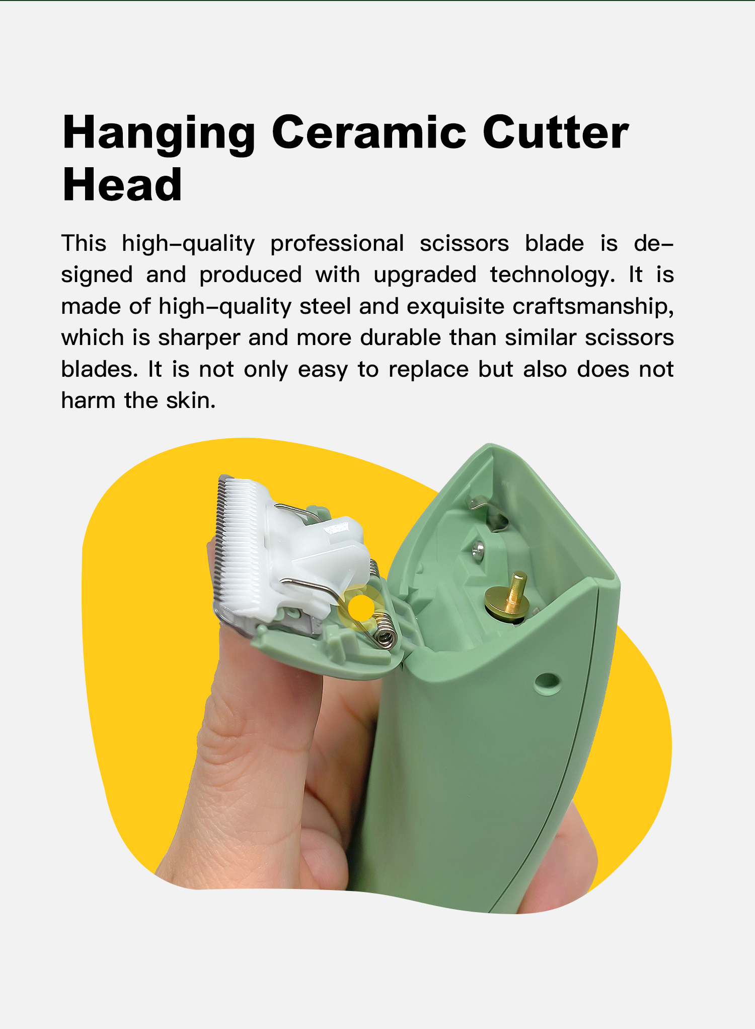 Professional Body Hair Trimmer, Groin Manscape Trimmer For Men ...