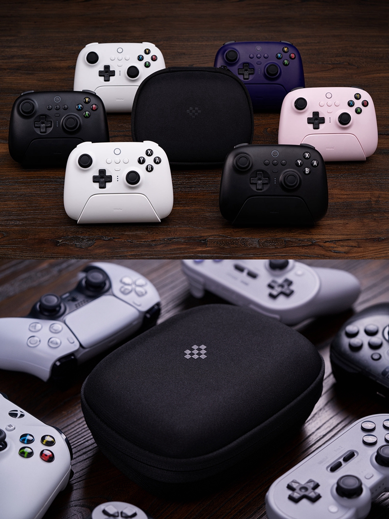 8BitDo Classic Controller Travel Case for 8BitDo Ultimate 2 Controller ...