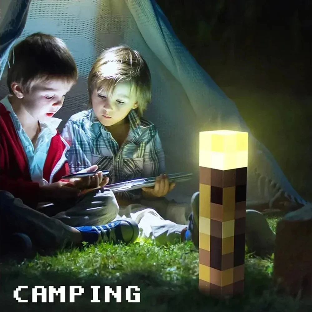 【Ready Stock】My World Charging Night Light Flashlight Light Up Torch ...