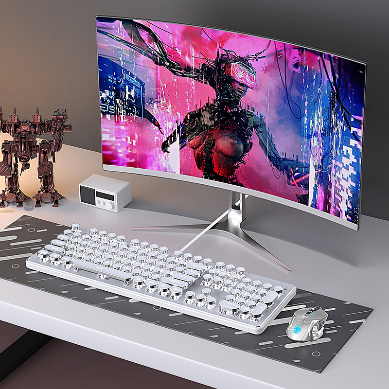 Limited Time Hot Sale Punk Mechanical Keyboard Gaming Keyboard ...