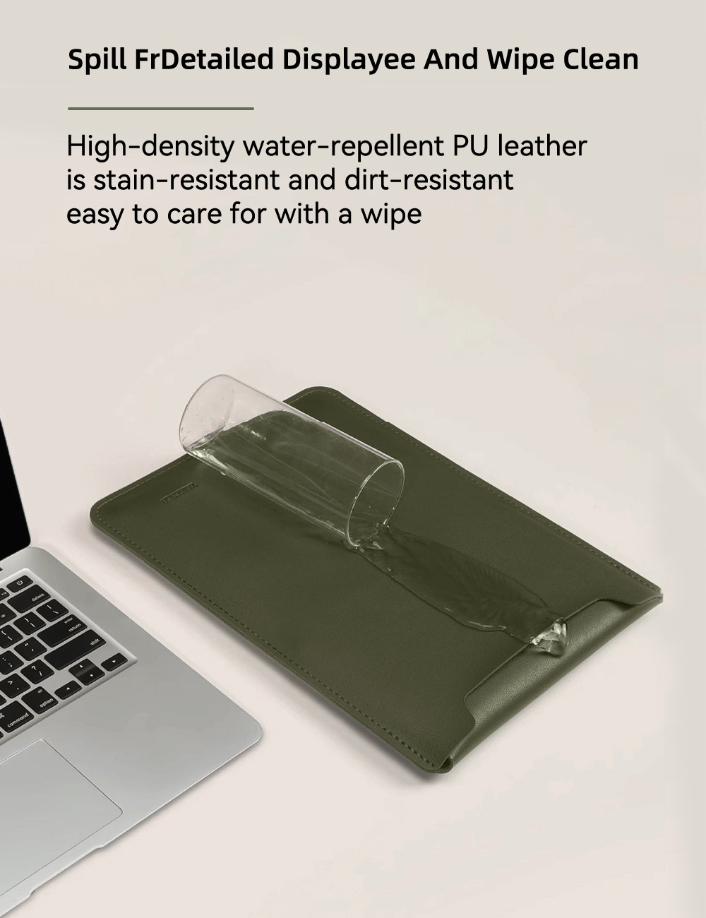 Waterproof Laptop Sleeve with Power pack for Macbook iPad Air Pro 11 13 ...