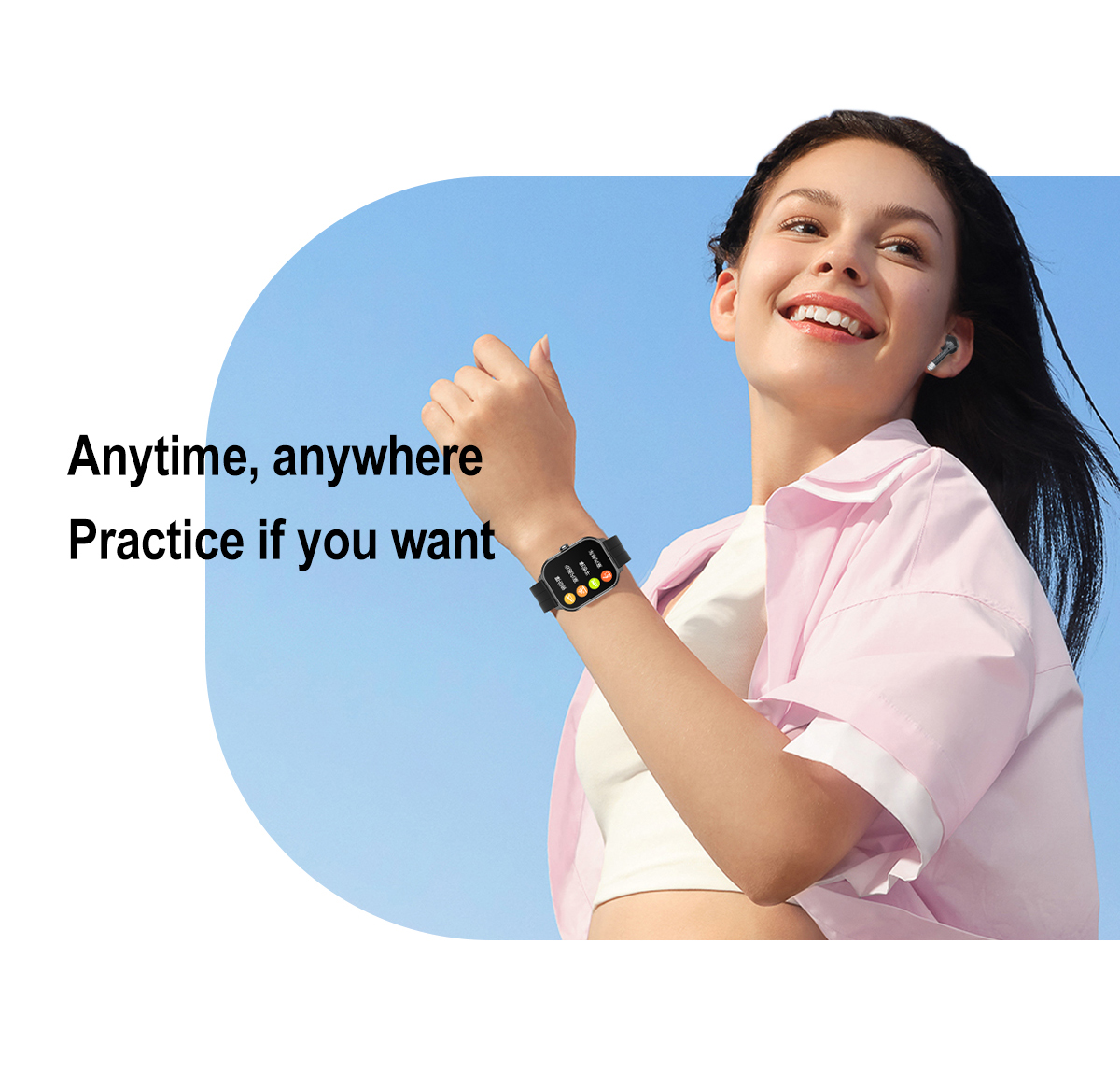 New TWS 2-in-1 Earphones Smart Watch D8 PRO Bluetooth Call Heart Rate ...