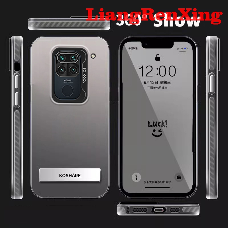 Casing Redmi NOTE 9 phone case hard case TPU Protector Smooth ...