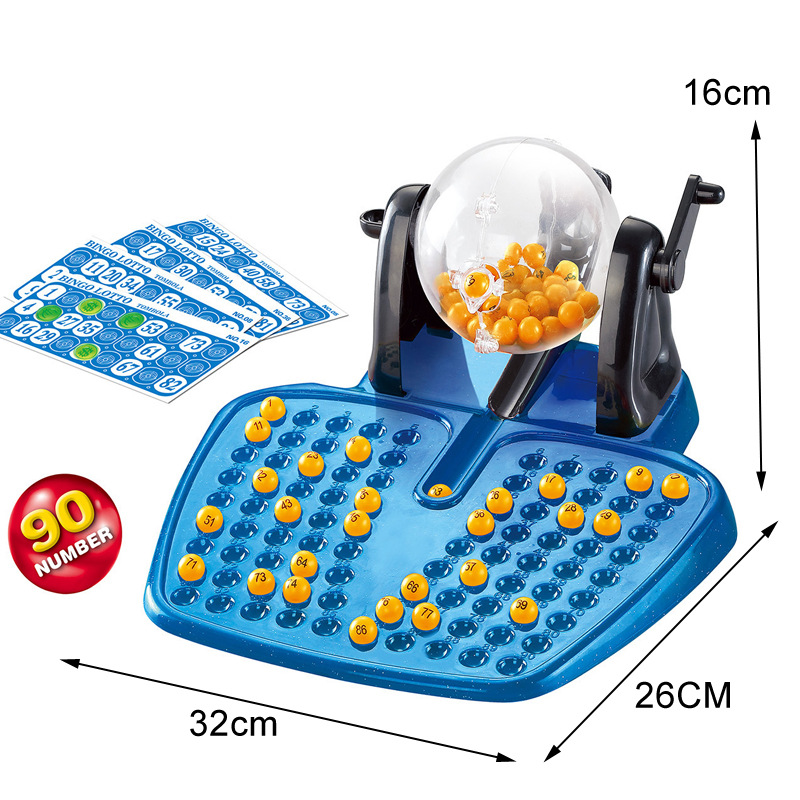 Puzzle Desktop Toys Bingo Family Interactive Toys Children's Lucky ...