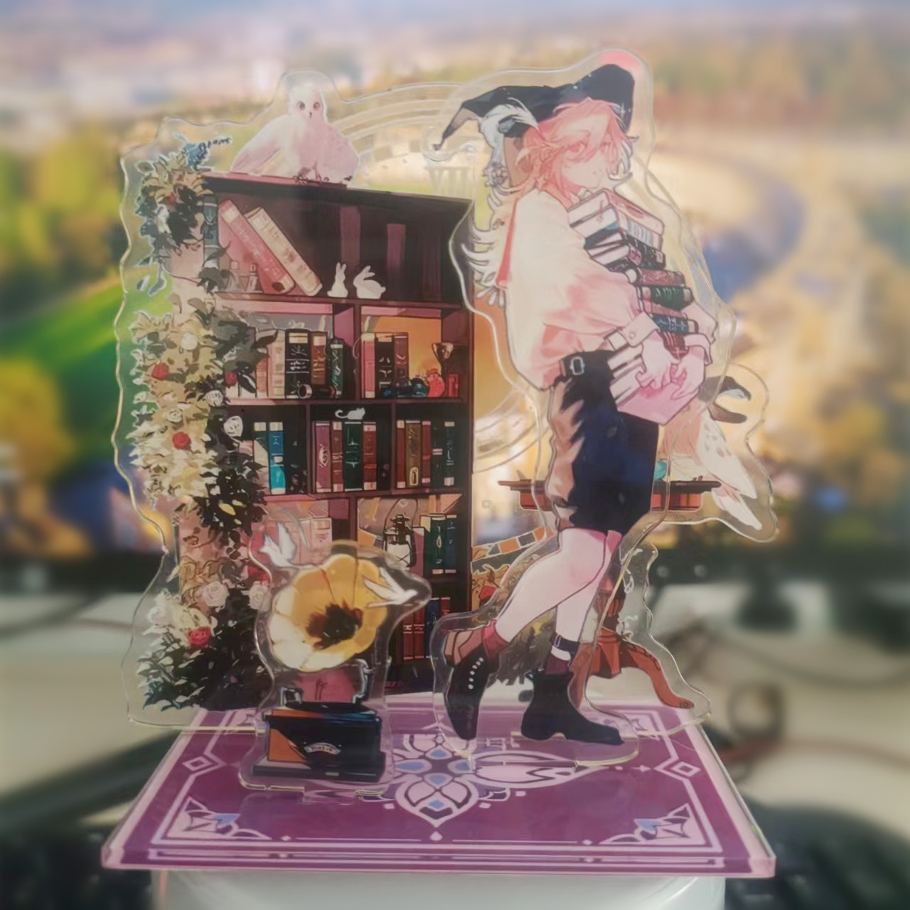 Genshin Impact Stand Acrylic Kaveh Otome Games related Collectibles ...