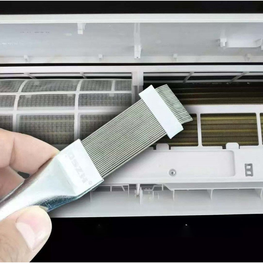 Stainless Steel Fin Comb and Radiator Cleaning Brush - Air Conditioning ...