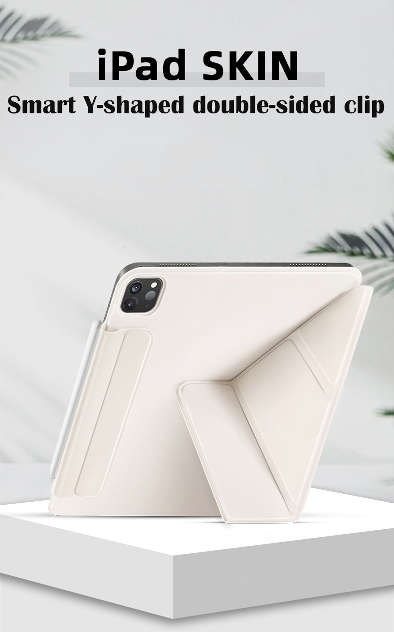 KENKE Durable Y-Shaped Magnetic Double-Sided Clip Case For iPad Series ...