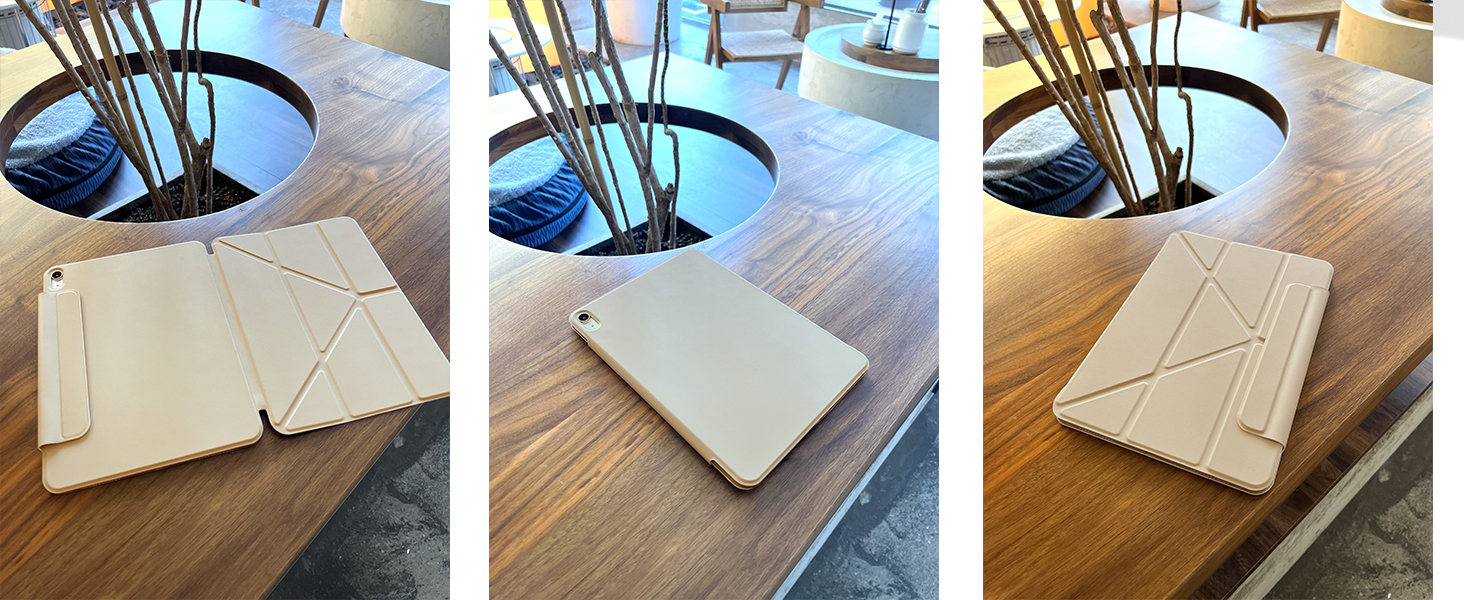 KENKE Durable Y-Shaped Magnetic Double-Sided Clip Case For iPad Series ...