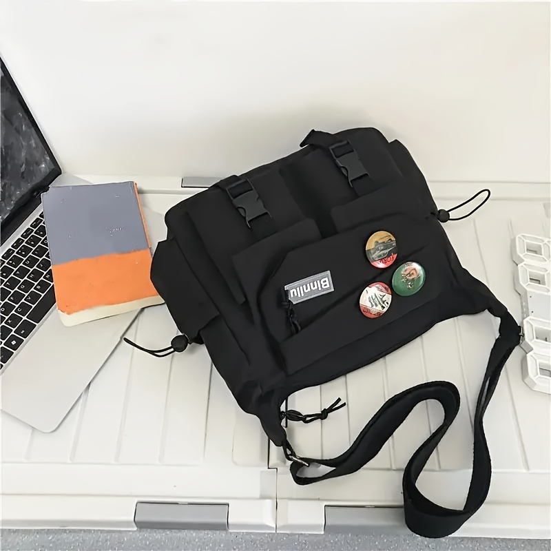 Trendy Japanese Messenger Bag - Large Capacity Crossbody For Men ...