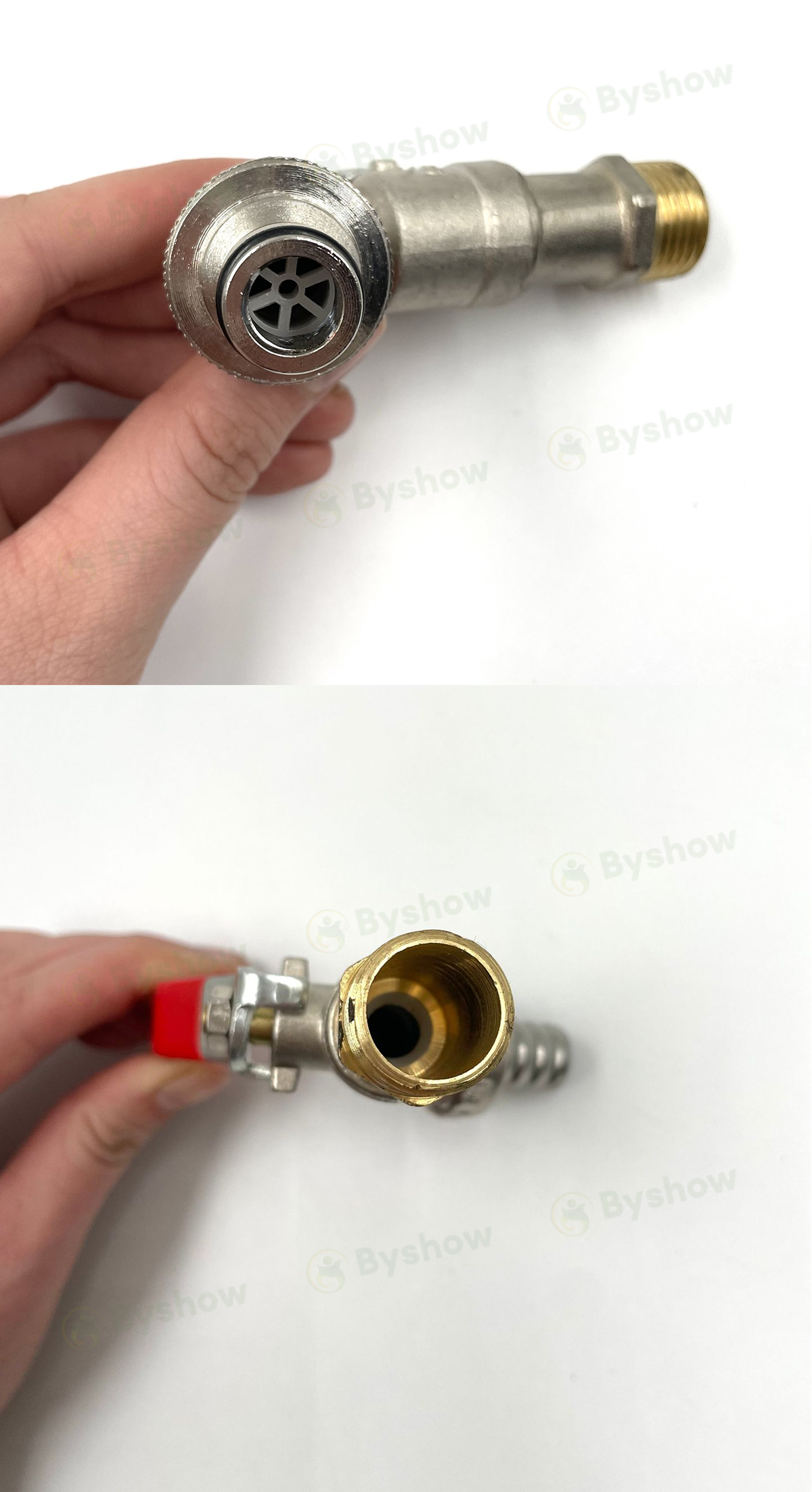 【Byshow】Two Way Faucet Double water outlet faucet TAP One in and two ...