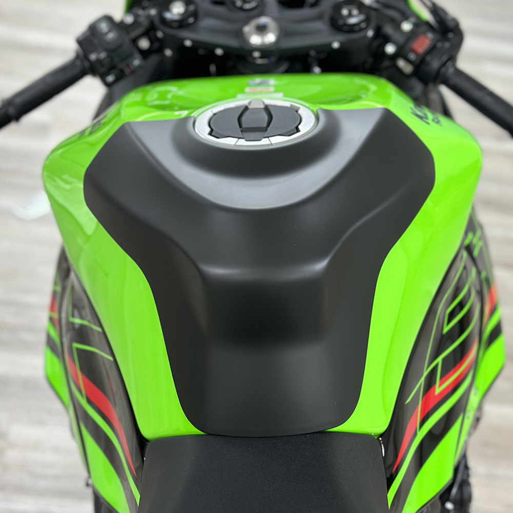 For Kawasaki ZX-6R ZX6R 2019-2025 Elevated fuel tank top tank ...