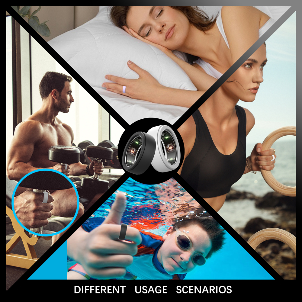 Samsung Galaxy Ring Protective Case Universal Oura Smart Ring Silicone ...