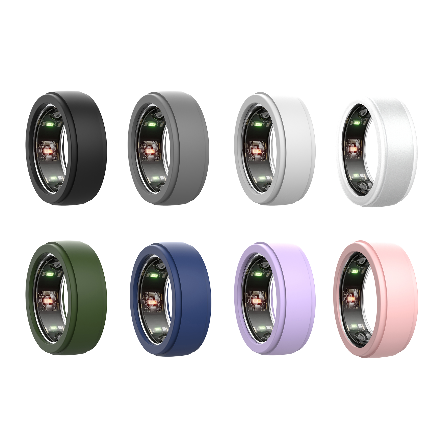 Samsung Galaxy Ring Protective Case Universal Oura Smart Ring Silicone ...