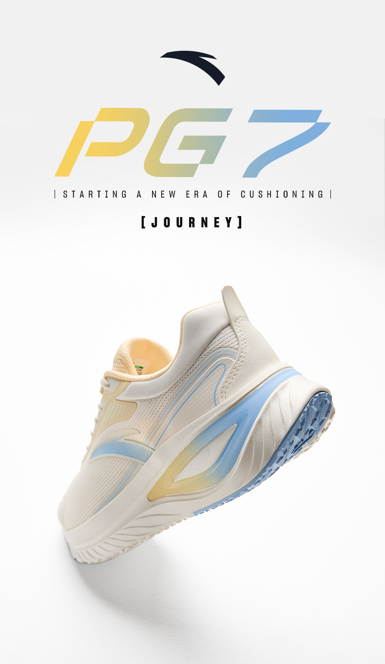 [3-10KM+] ANTA Women Journey PG 7 Running Shoes 2E Widefoot LSD Larian ...