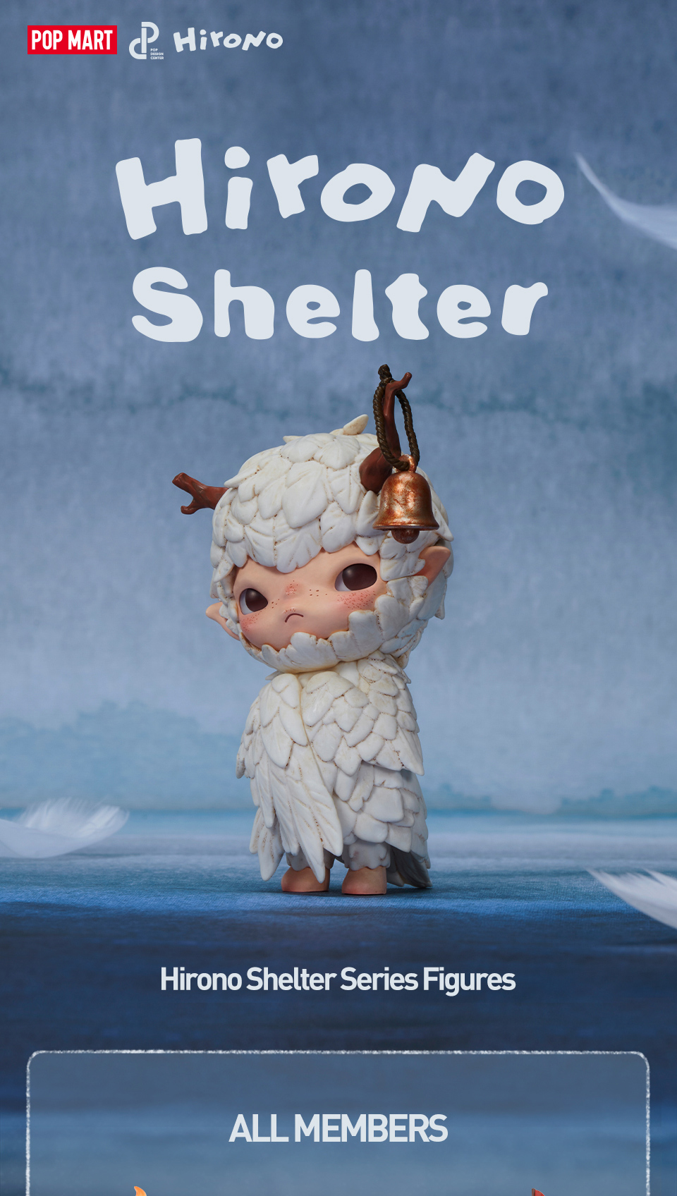 POP MART Hirono Shelter Series Figures (Full Set) | Shopee Malaysia