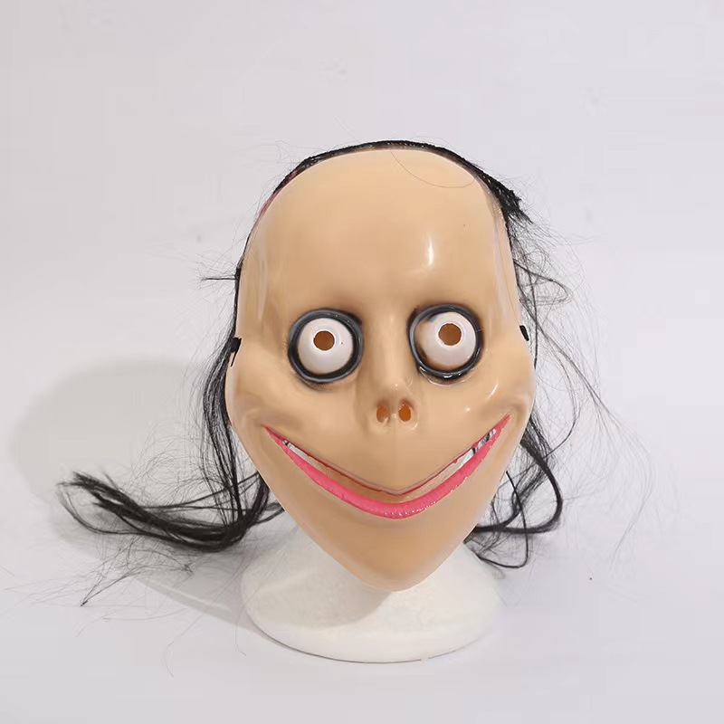 Halloween horror MOMO Mask Goofy bird Momo headgear Horror movie party ...