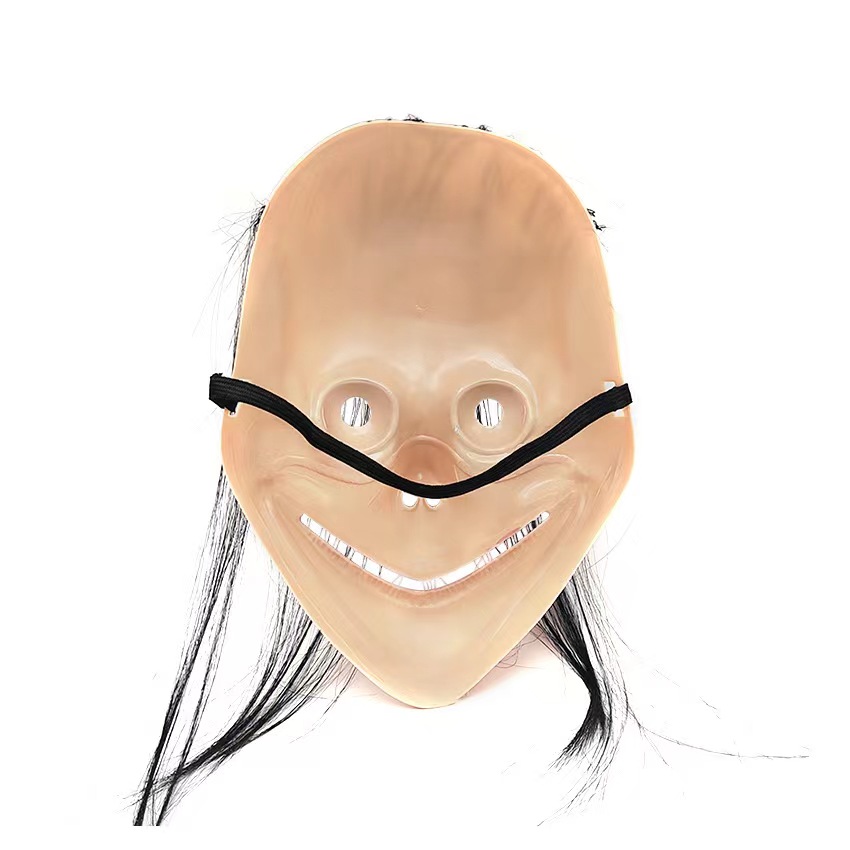 Halloween horror MOMO Mask Goofy bird Momo headgear Horror movie party ...