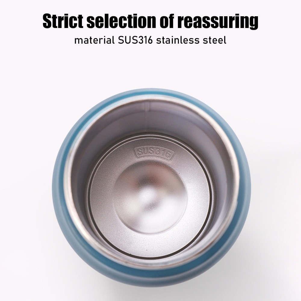 Cille Original 1L/1.2L botol air tahan sejuk 316 Stainless Steel Vacuum ...