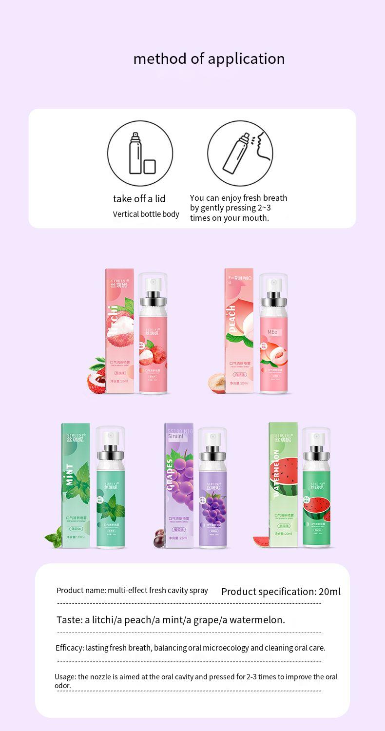 Mm cuiju mulut wangian semburan wangi mulut hijau segar | Shopee Malaysia