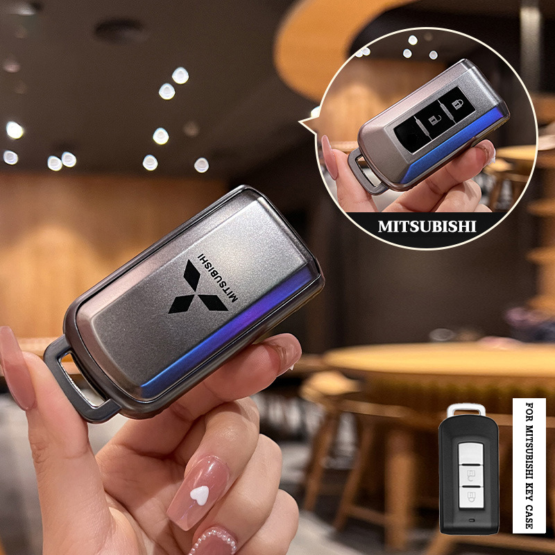 Mitsubishi 2 Buttons Car Key Cover Suitable For Mitsubishi Xpander ...