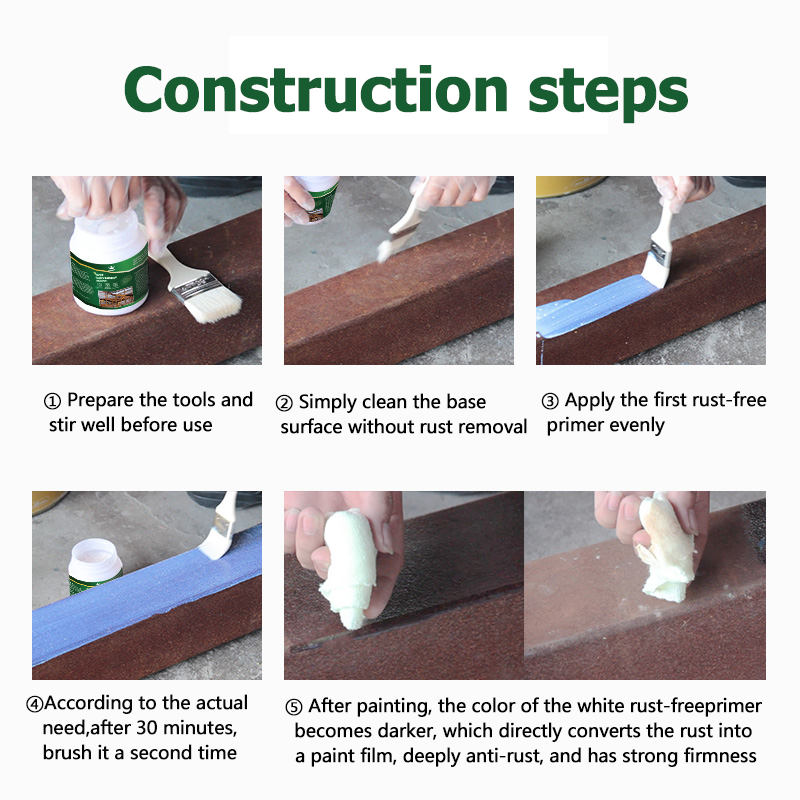 Anti Rust Paint for Metal Cat Anti Karat Besi Rust Converter Metal ...